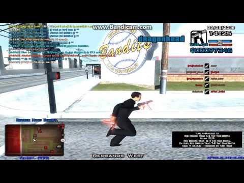 Kenssy. Wars #16 || Red Dragon Triad [B-Zone RPG2]