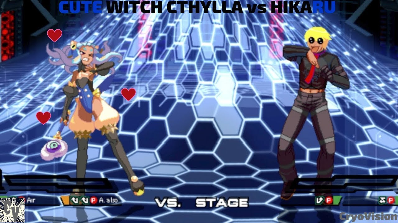 CUTE WITCH CTHYLLA vs HIKARU Chaos Code New Sign Of Catastrophe - YouTube