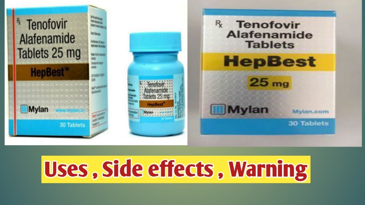 Tenofovir alafenamide uses,side effects,Warning Full review - YouTube