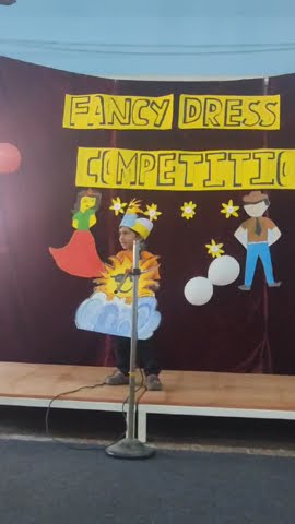 Sun for Fancy dress competition - YouTube
