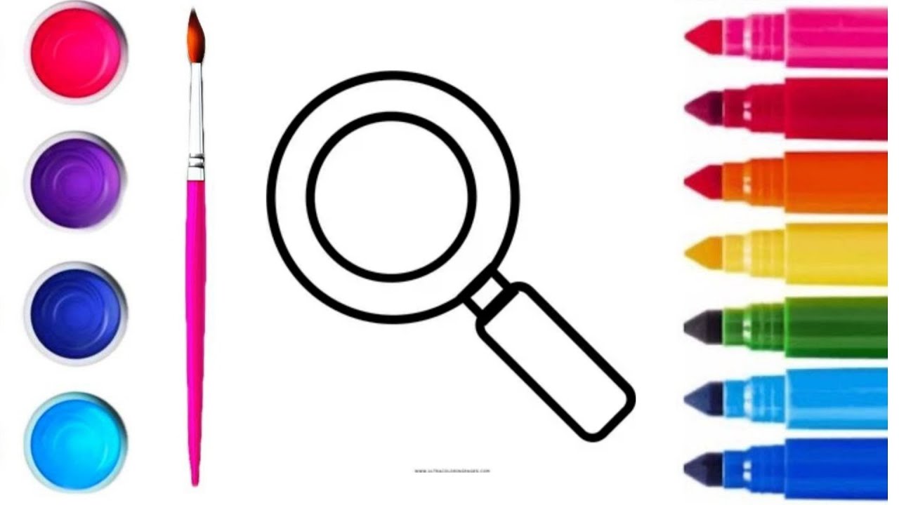 Drawing for children lump | Как можно нарисовать лампа. - YouTube