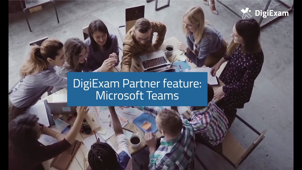 Digiexam and Microsoft Teams - YouTube