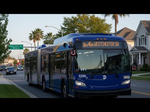 Bx4A Bus announcements to Simpson St (2)/(5) - YouTube