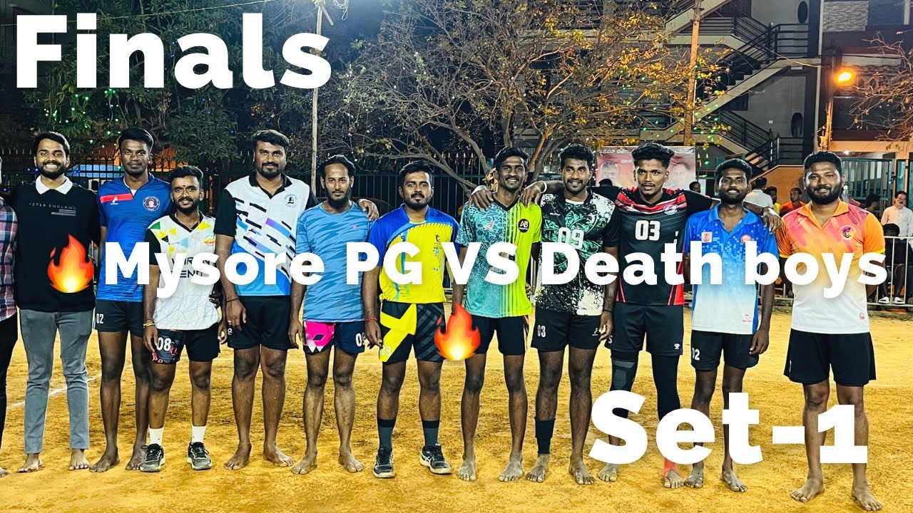 🎊Circle cup 2024🎊Most awaiting finals!!!| Don't miss! Mysuru PG VS ...