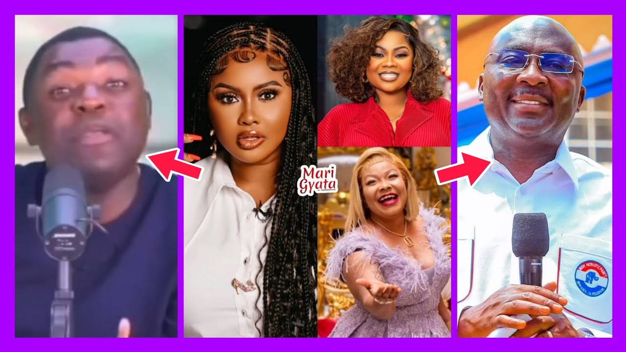 EII Agradaa F!ghts Empress Gifty & Mcbrown As Kevin Taylor Blast Dr ...