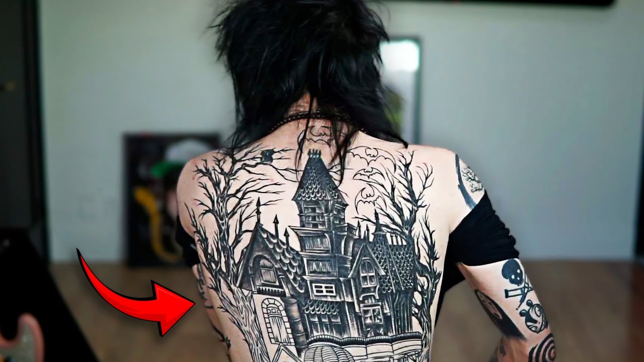 My biggest tattoo ever - YouTube