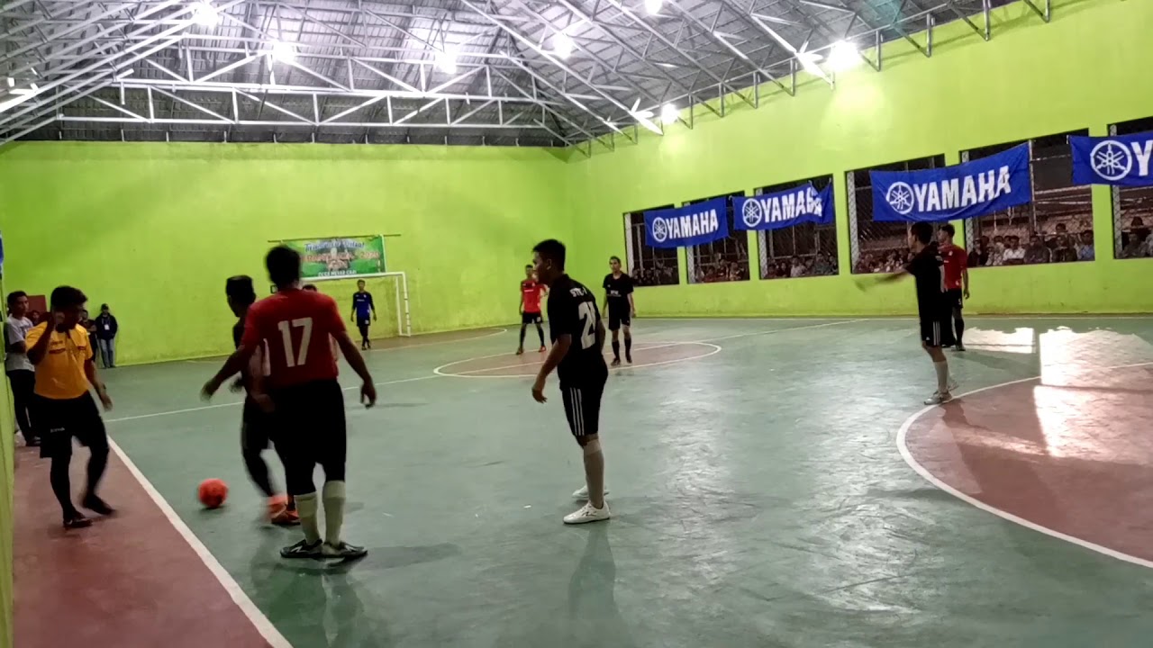 FUTSAL - FINAL MERANTI JAYA CUP 1 | Team SIMPANG RAYA vs Team STIE ...