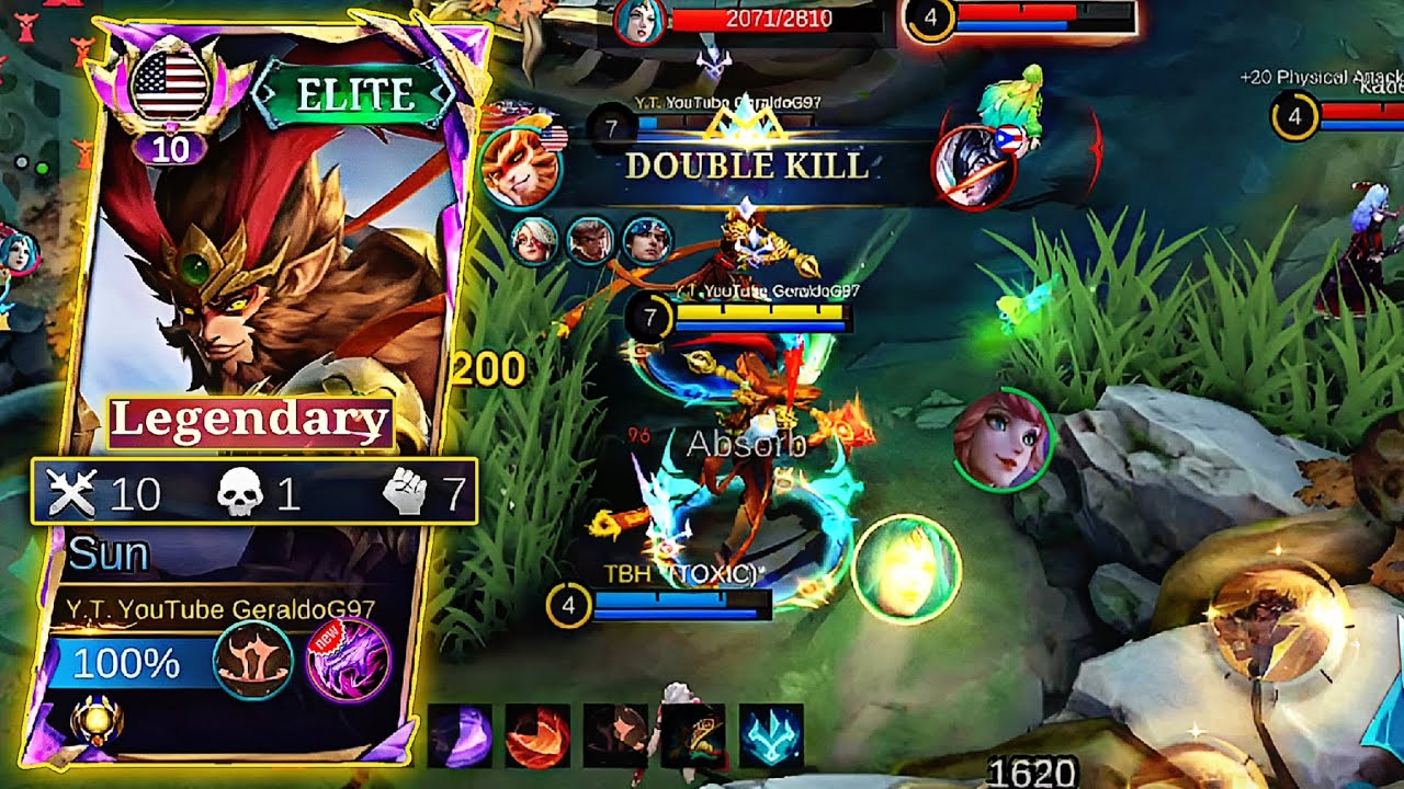 Sun New Meta Build + Bloody Retribution & Emblem - MLBB - YouTube
