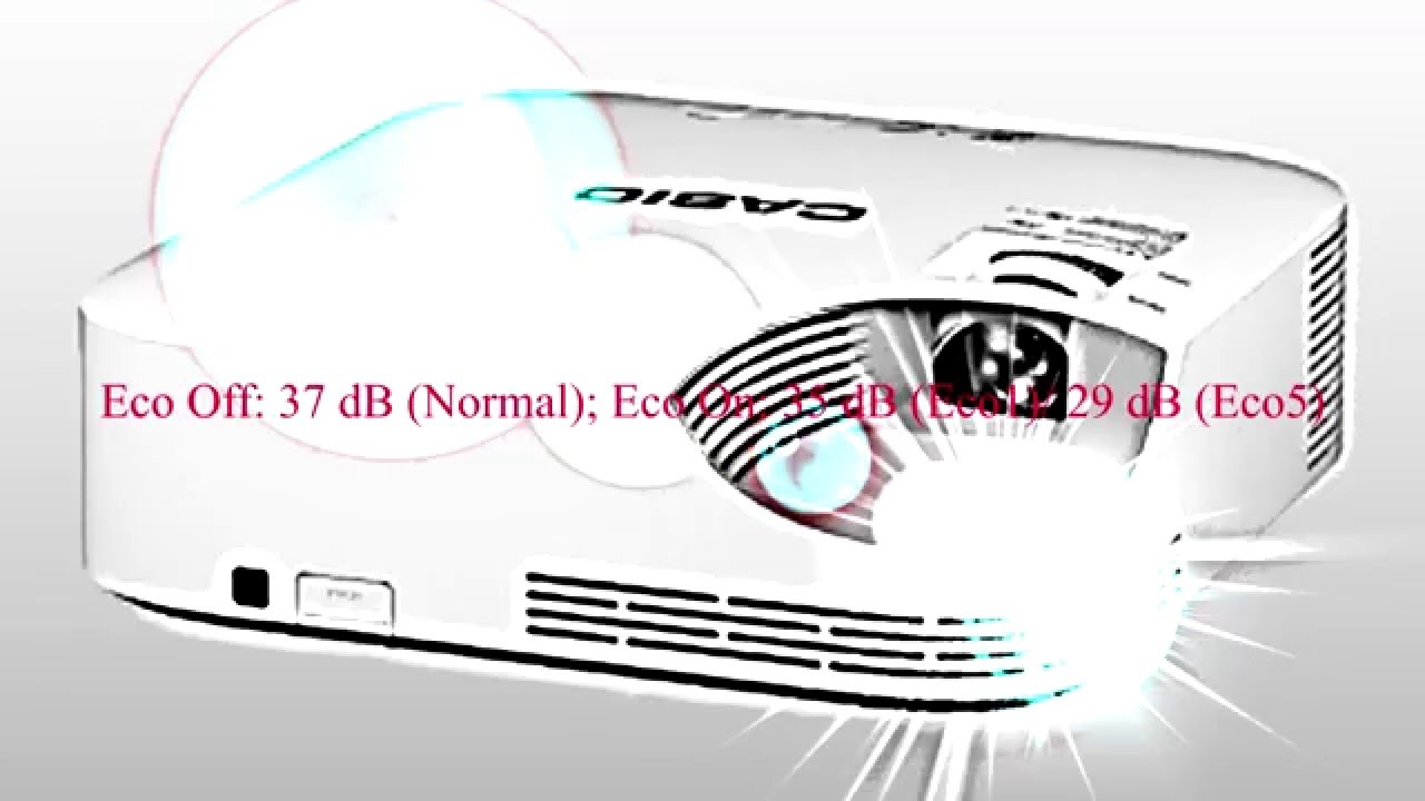CASIO Core XJ-V2 Laser and LED hybrid technology - YouTube
