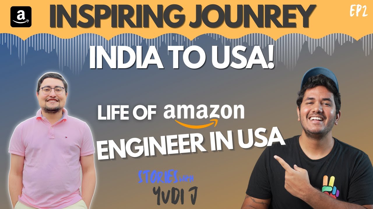 Amazon Engineers Making $160000+ 🤑 Inspiring Journey From India To USA ...