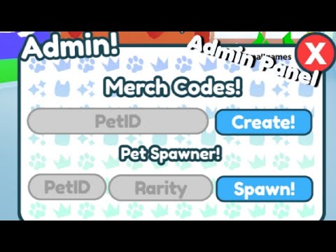 How To Get ADMIN PANEL (Pet Simulator Z) - YouTube