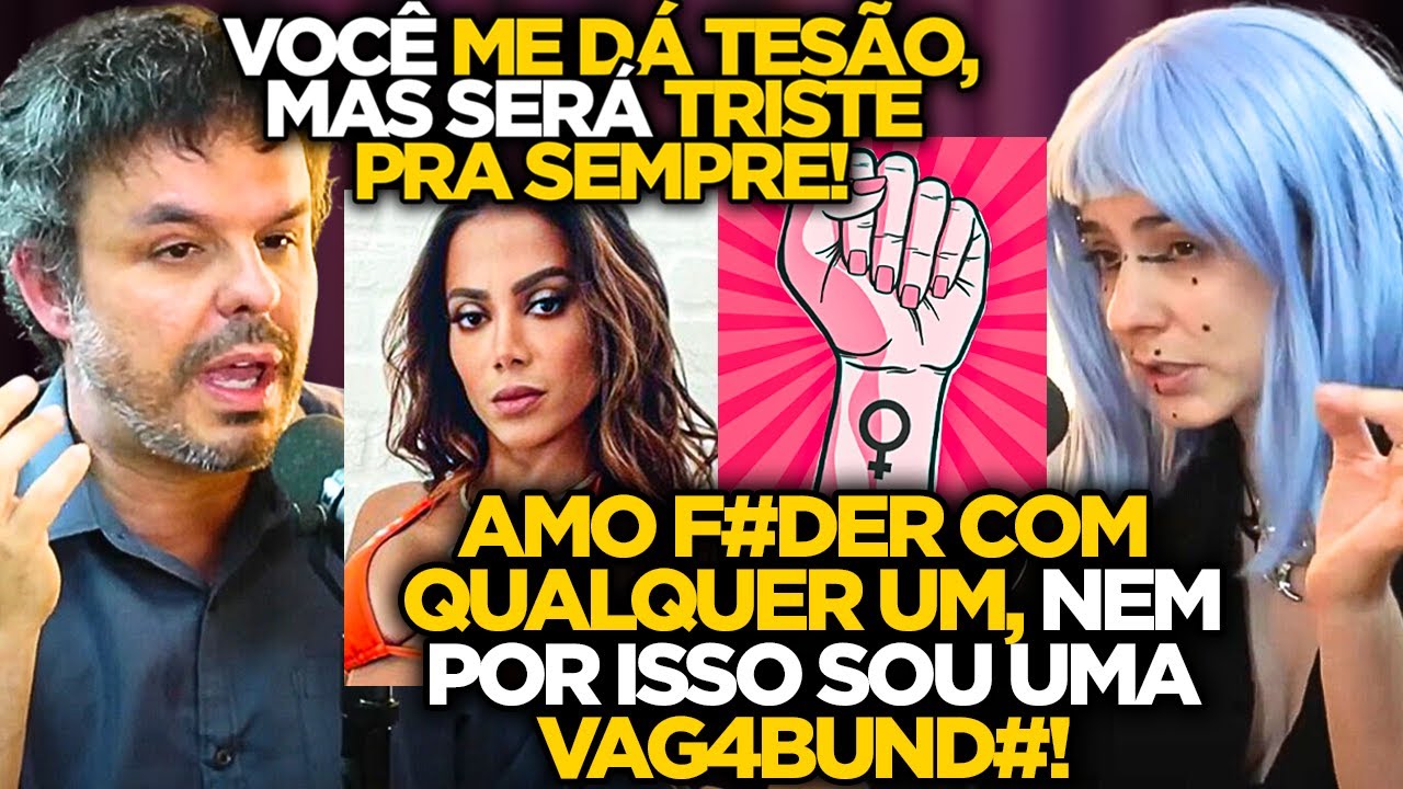 C0NSERVAD0R E FEMlNlSTA DEBATEM SOBRE PROMISCUIDADE - YouTube