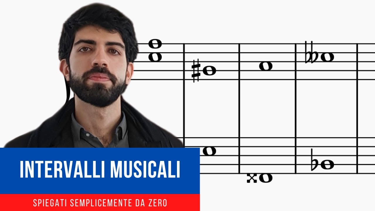 Come Calcolare TUTTI gli INTERVALLI MUSICALI - YouTube