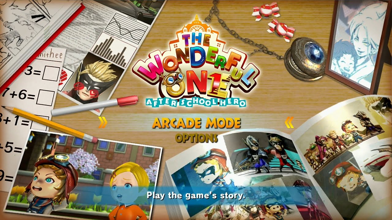 The Wonderful One: After School Hero (Part 1) - 40 Minute Gameplay ...