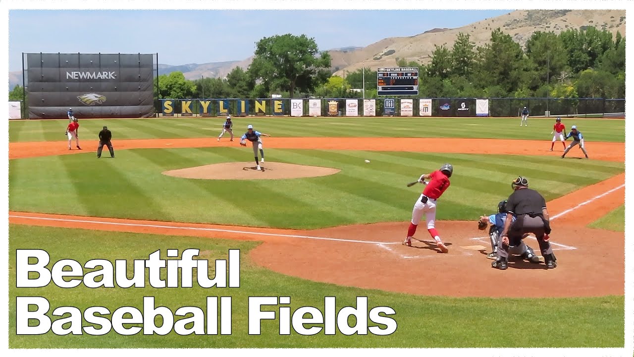Amazing Baseball Fields In Utah....Showcase Baseball Tournament ...