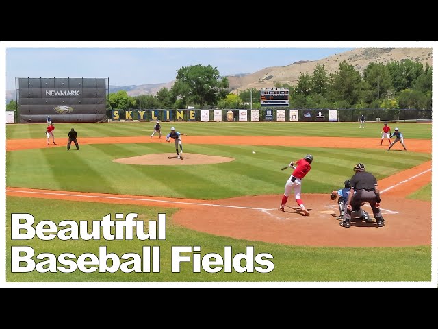 Beautiful Baseball Fields