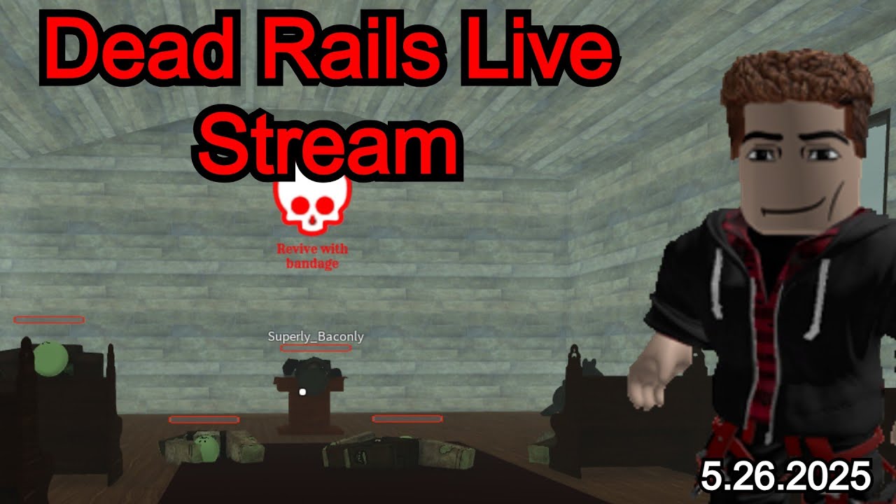 Happy Memorial day! Dead Rails! Follow My Roblox Account ...