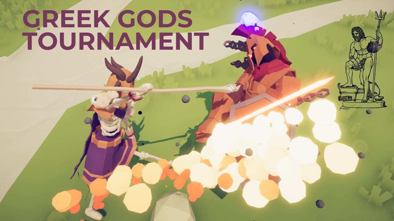 GREEK GODS 🔱TEAM TOURNAMENT WİNNER STAYS (SAME PRICE) | TABS - Totally ...