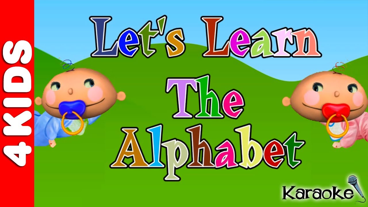 ABC's Song Learning The Alphabet | Karaoke | JUNIORS TOONS - YouTube