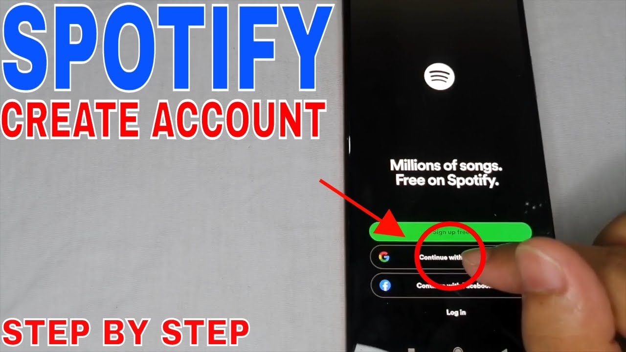 How To Create Spotify Account 🔴 - YouTube