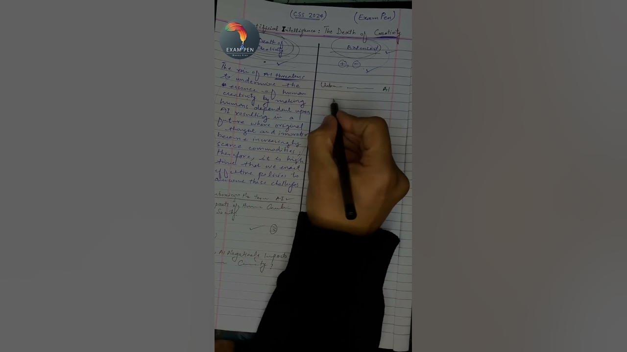 Essaywriting Ai Css2024 Csspreparation Youtube