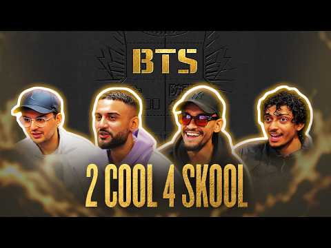 OUR FIRST TIME LISTENING TO BTS 2 COOL 4 SKOOL ALBUM
