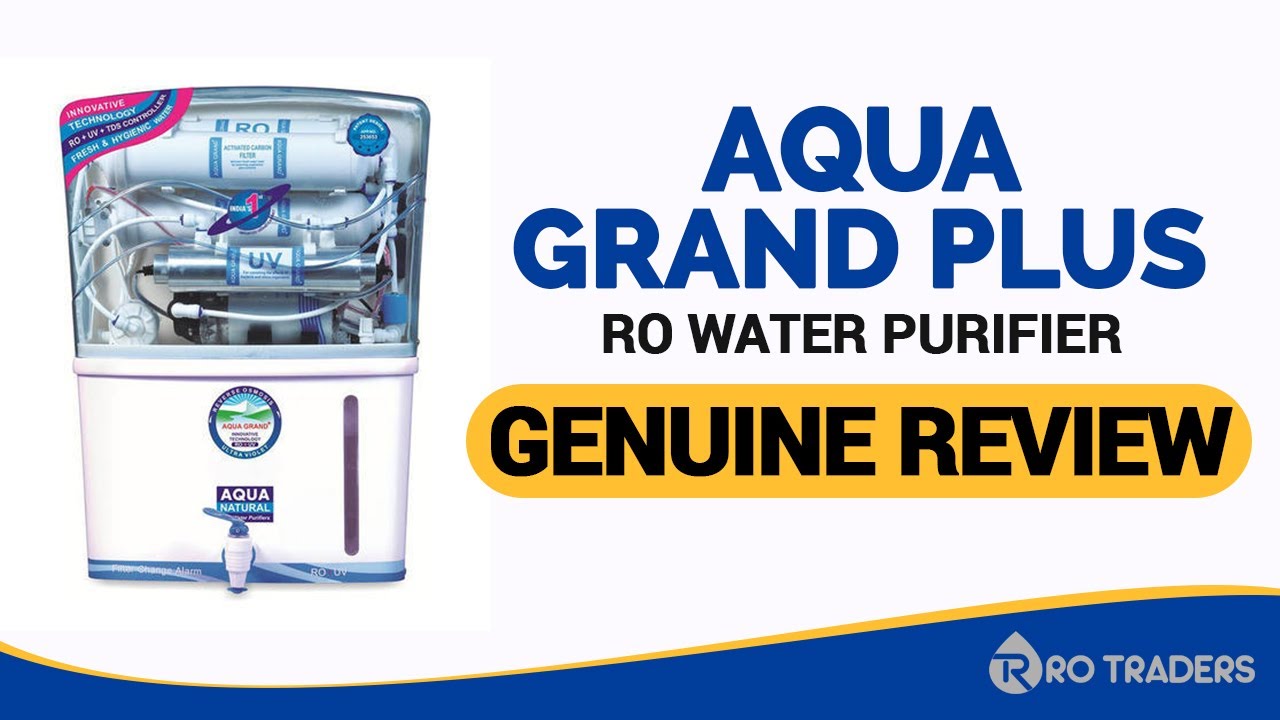 Aqua Grand Plus Logo Aqua Grand Plus Water Purifier At Best Price In