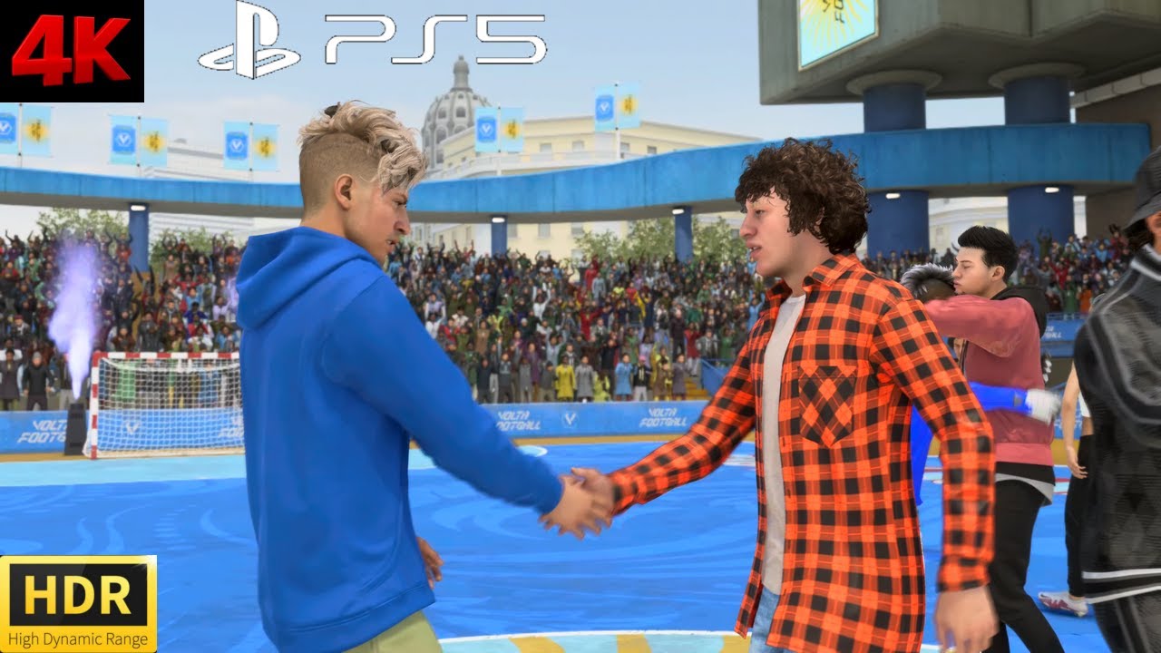 EA Sports FC 24 Gameplay (PS5 UHD 4K 60FPS HDR) Volta Mode (Street ...