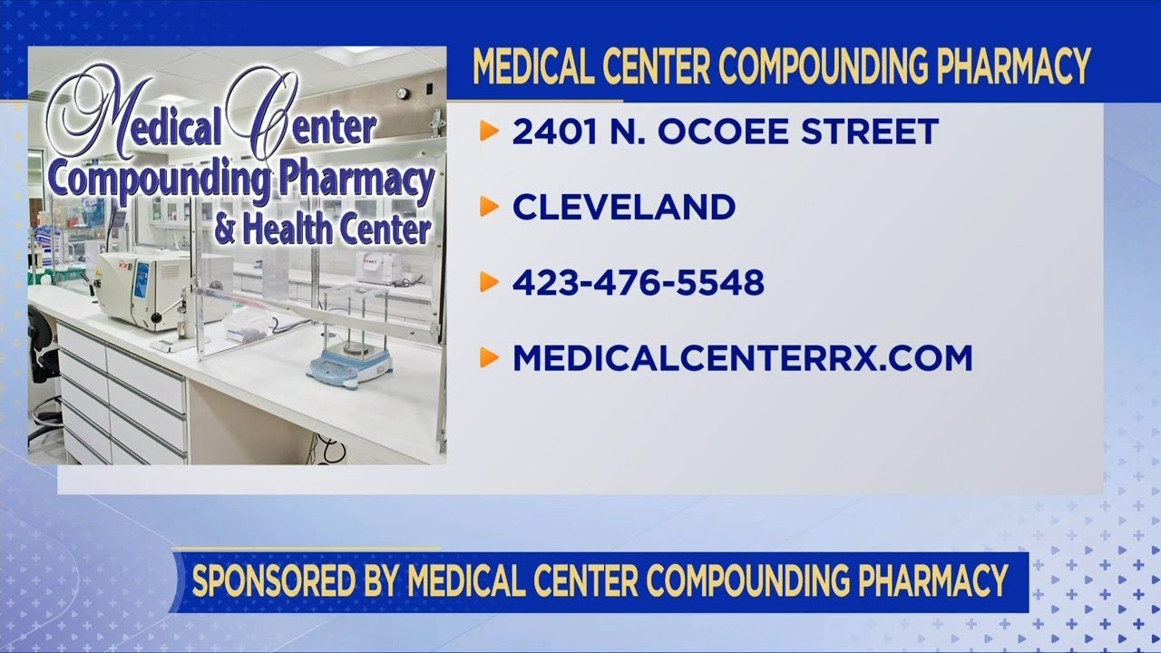 3 Plus Your Community- Medical Center Compounding Pharmacy - YouTube