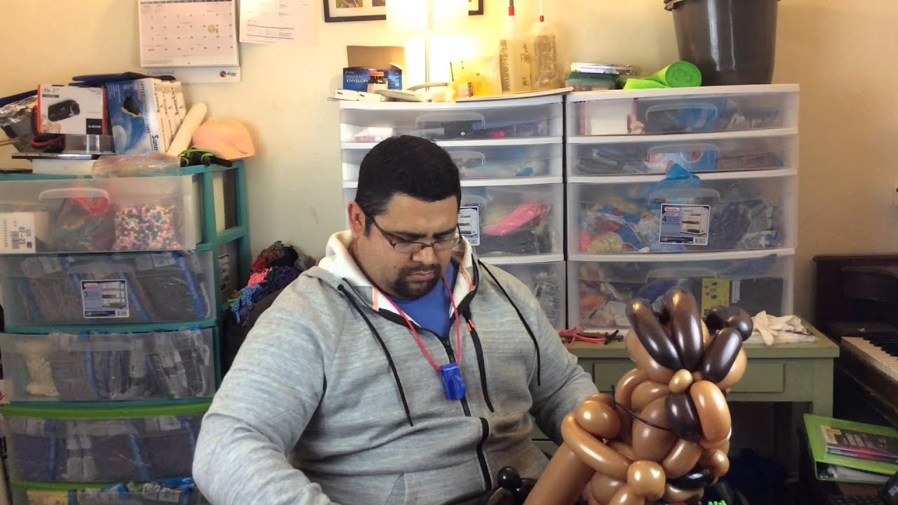 MLK - Balloon Art - YouTube