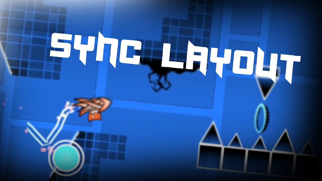 [GD] Layout #7 Amazing sync layout w/clicks - YouTube