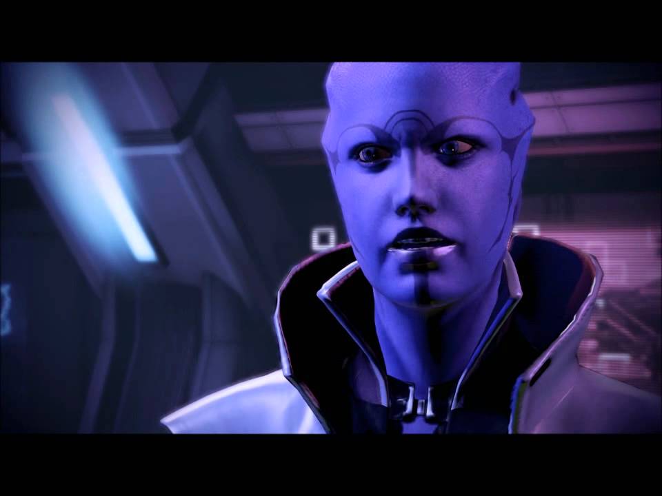 Mass Effect 3 - Purgatory (Bar) - Renegade - YouTube
