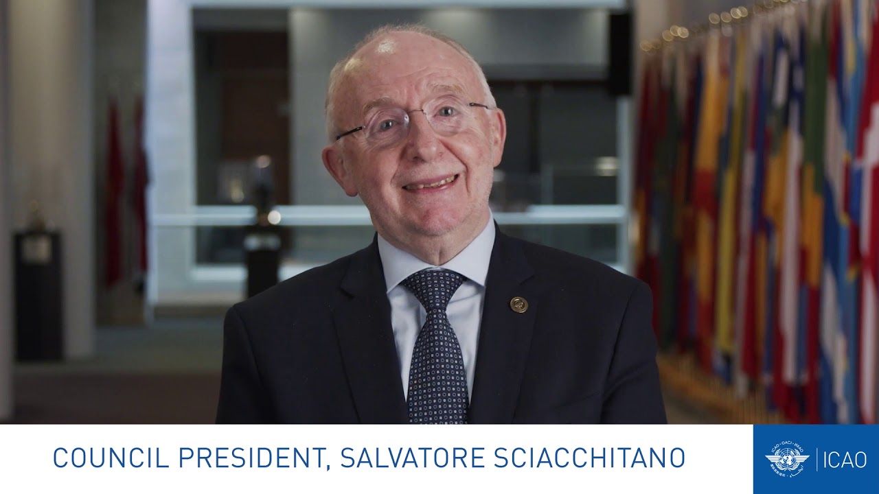 Key note speech by ICAO Council for IATA AGM 2020 - YouTube