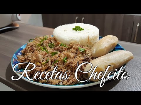 Pisillo de chigüire || Recetas Chefcito - YouTube