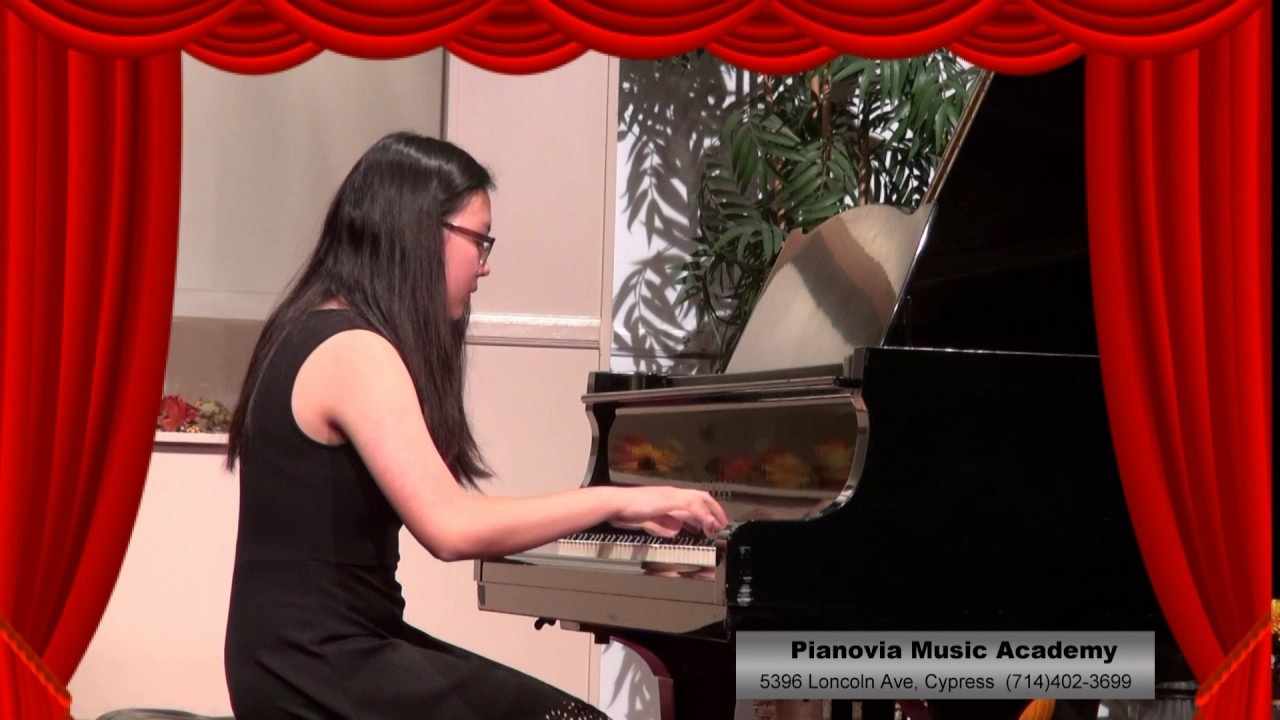 Elissa Kim (pf)...Novelette Op.45, No.17 by Stephen Heller - YouTube