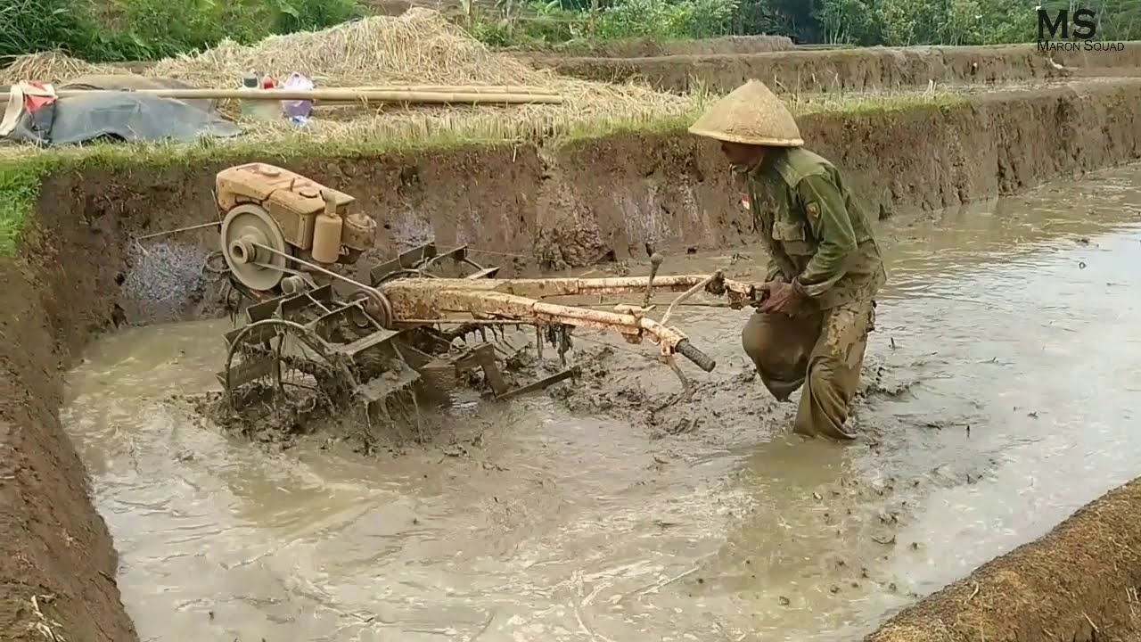 Traktor Quick G600 VS Traktor Quick Capung metal, - YouTube