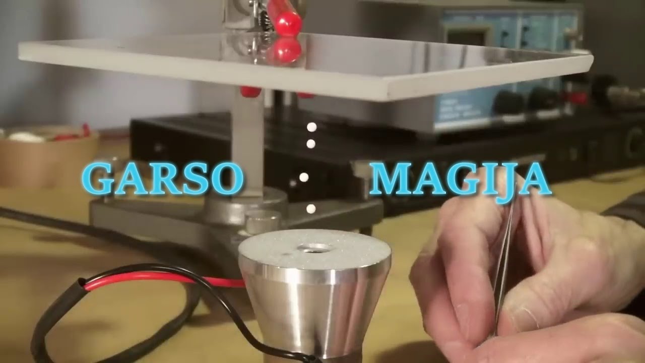 Garso paslaptys , Kimatika - garso bangos . Kaip garsai veikia pasaulį ...