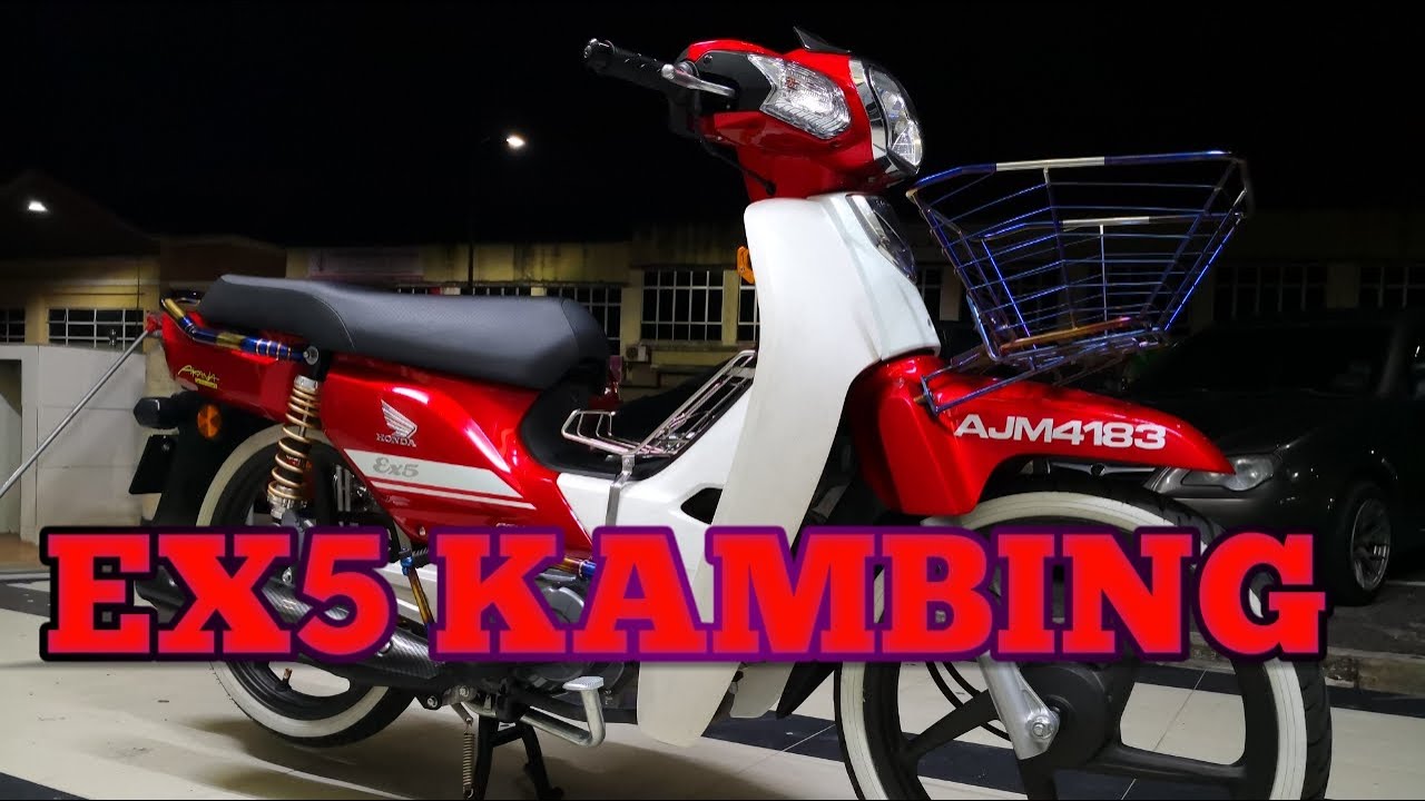 EX5 KAMBING | TITANIUM AND CARBON FIBER | RETRO MODERN STYLE - YouTube