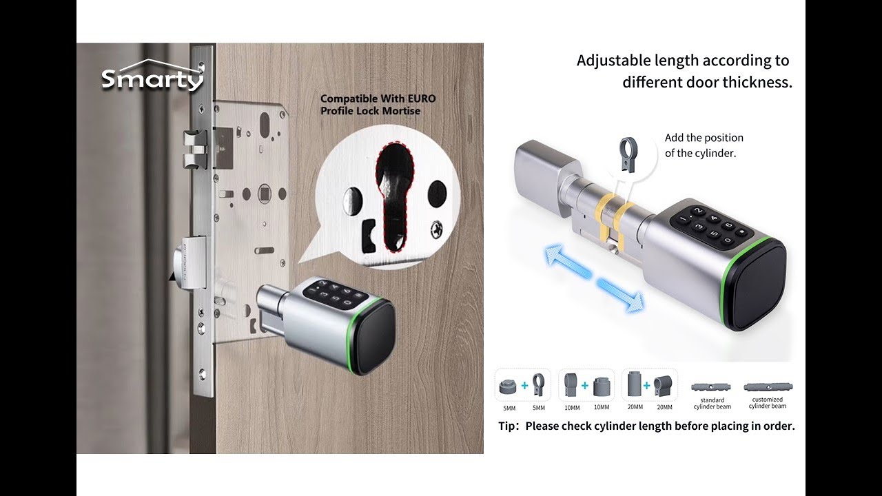 2-Unpacking The Product, Smarty Lock fix in 5 Minutes, Smart Locks for ...
