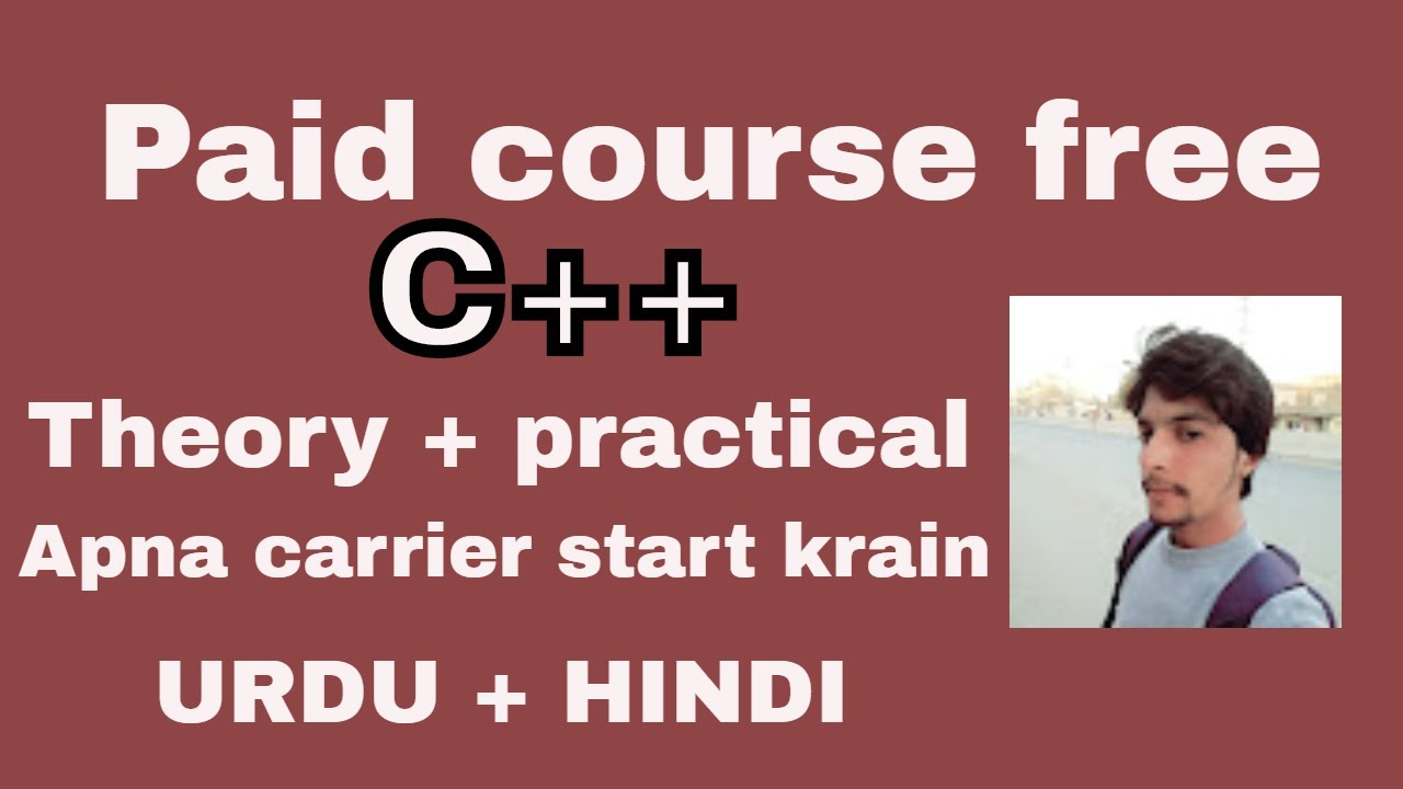 c++ tutorial for beginners, learn c++ programming for beginners - YouTube
