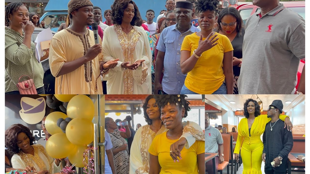 No more fights…Ohemaa woyeje cautions Ayisha Modi as she opens a new ...