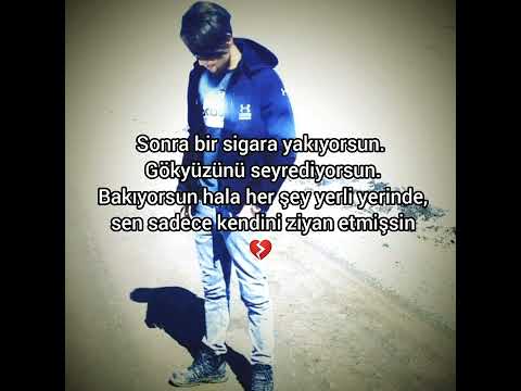 gel gülüm hasretinle öldü beden 💔🥀