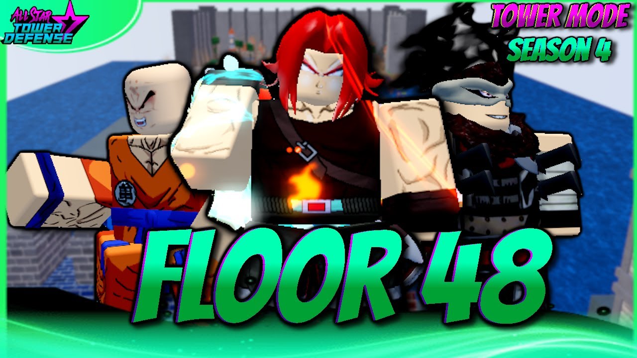 [ TOWER MODE ] Floor 48 Solo | All Star Tower Defense | Roblox - YouTube