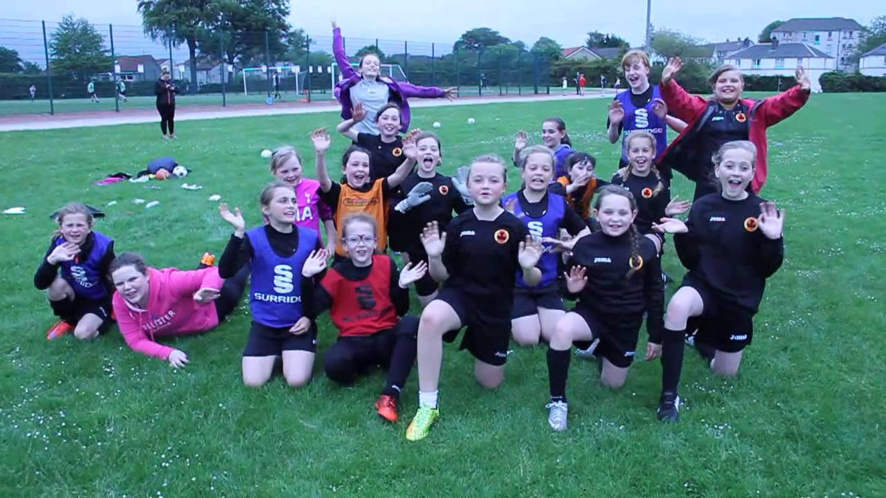 Rossvale Girls FC, Scotland - YouTube