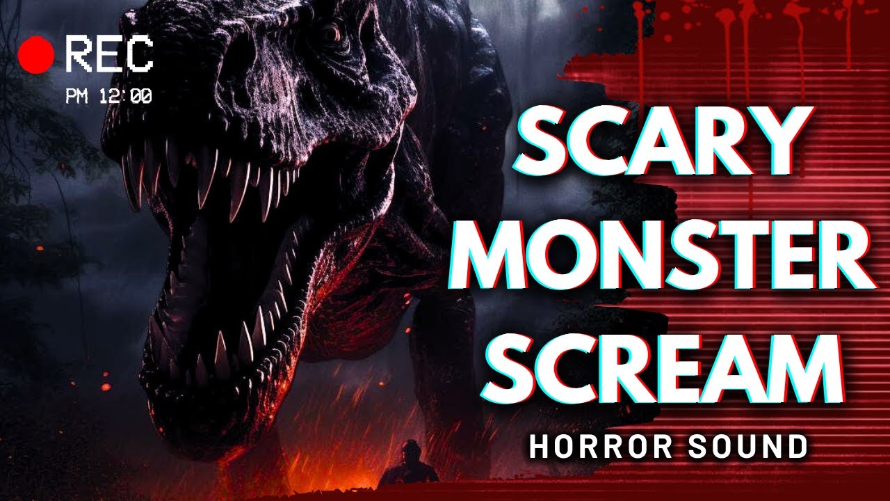 Scary Monster Scream - Free Horror Sound [High Quality] - YouTube