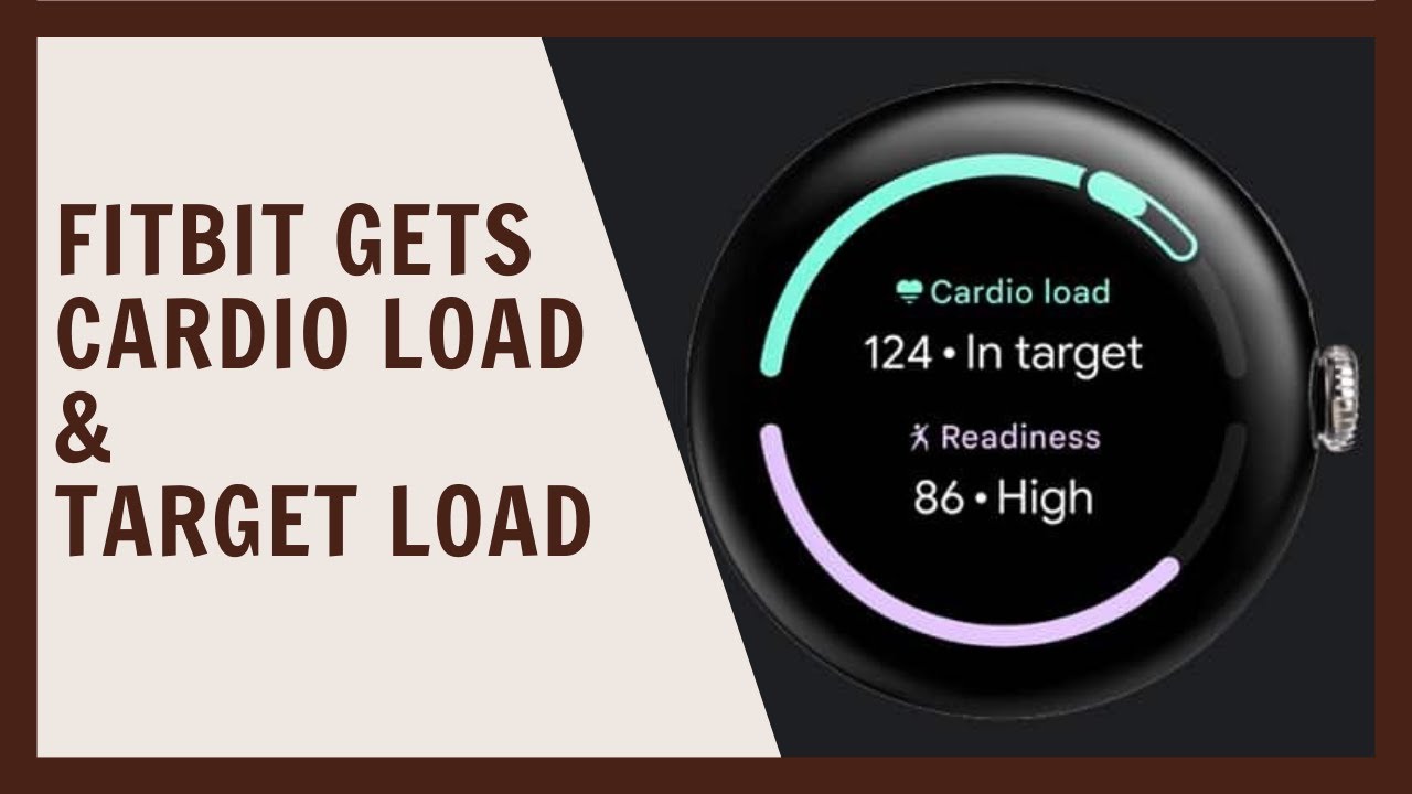 Fitbit gets Cardio Load & Target Load - YouTube