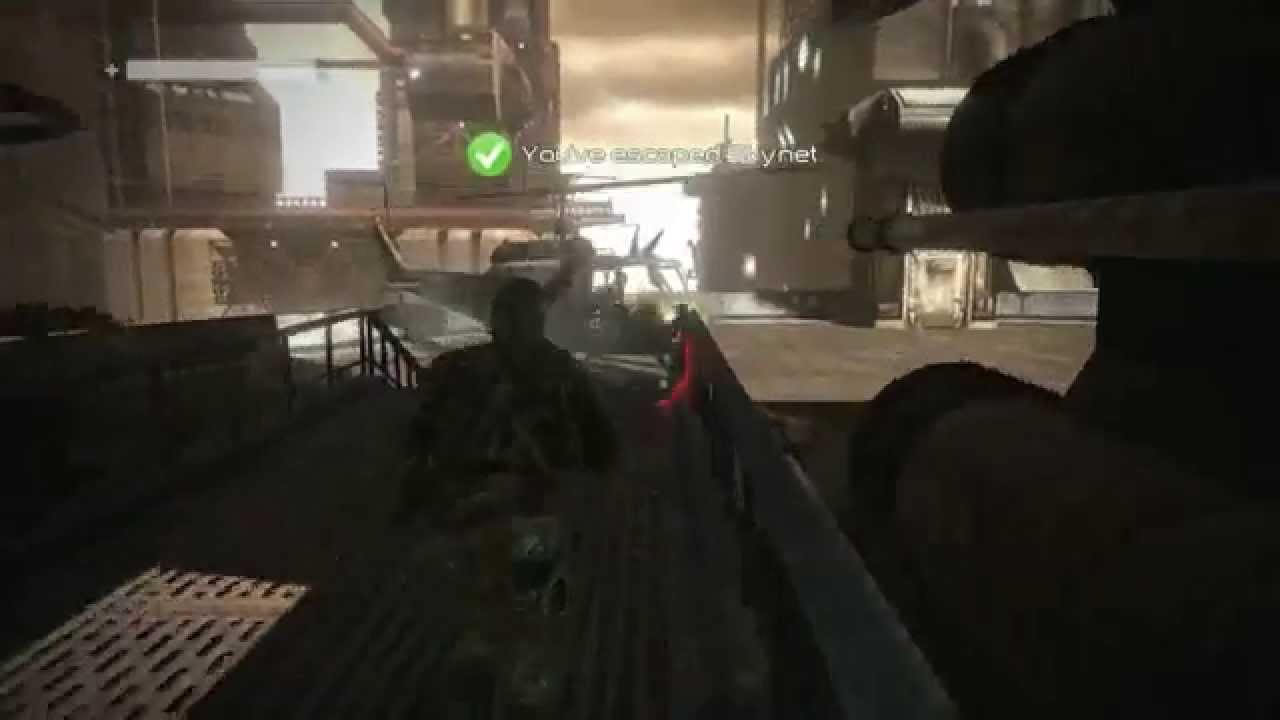 Terminator Salvation PC Walkthrough End Of Game - YouTube