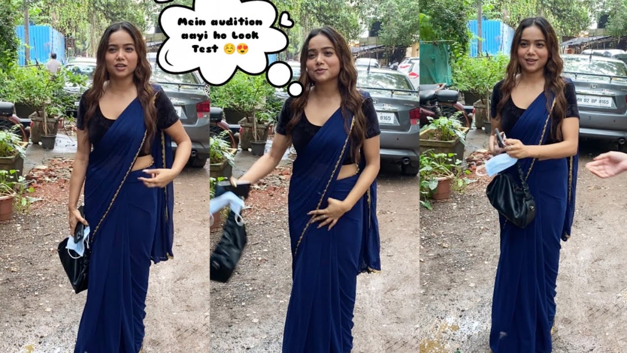 Manisha Rani Came at Mukesh Chhabra Office in Mumbai For upcoming ...