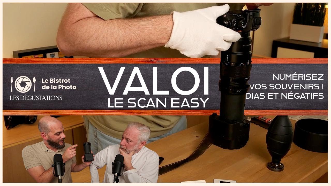 🎞️ VALOI EASY 35/120 : Scanner comme jamais. - YouTube