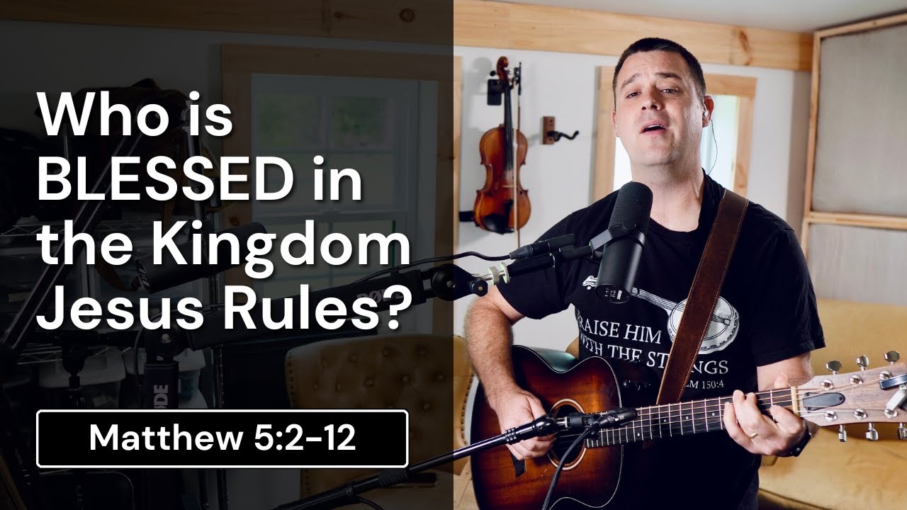 9 Blessings - Beatitudes from Sermon on the Mount [Matthew 5:2-12 ...